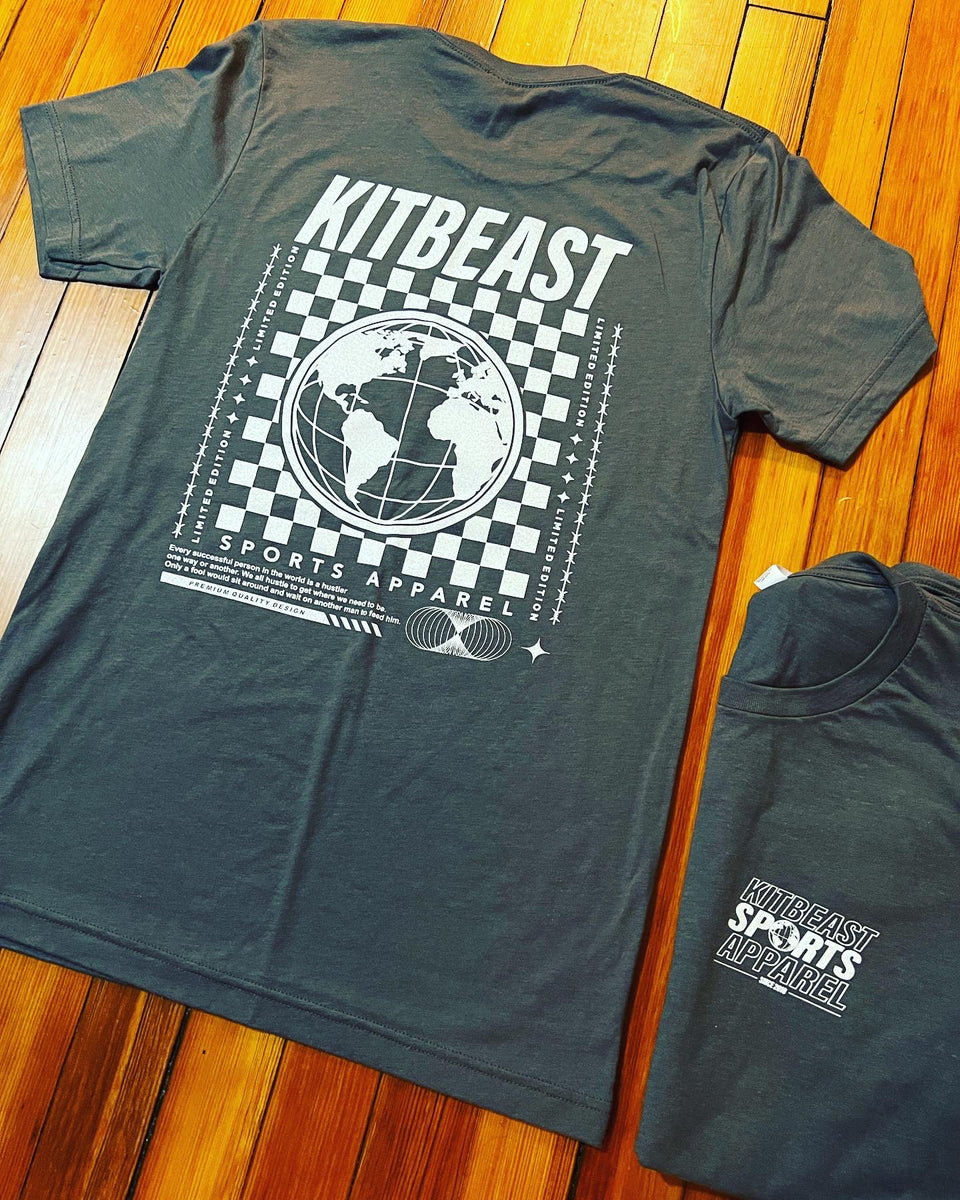 Screen Printed Cotton T-Shirt – KitBeast Sports Apparel