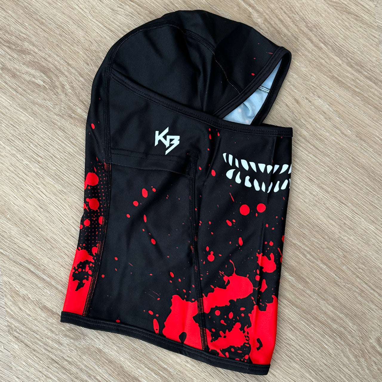 Custom Compression Face Mask – KitBeast Sports Apparel