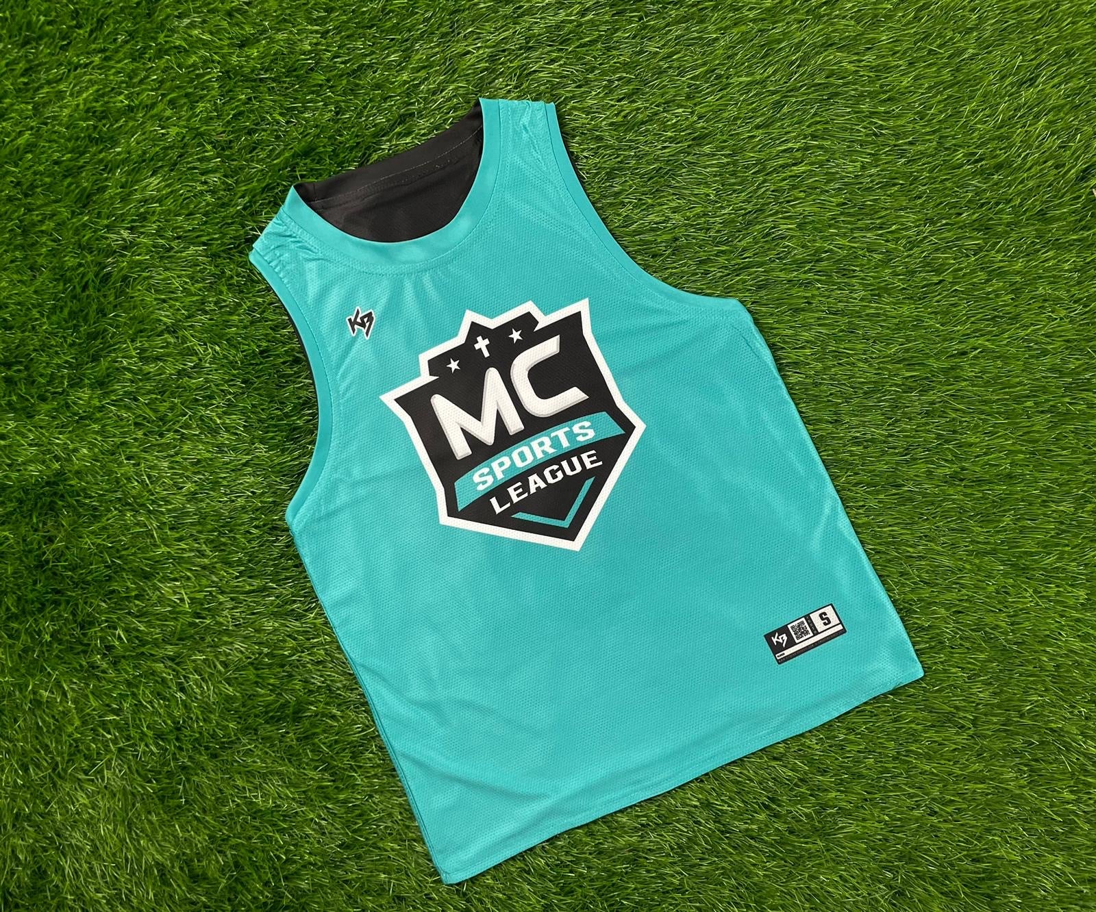 Sublimated Custom Basketball Pinnie Jersey – KitBeast Sports Apparel