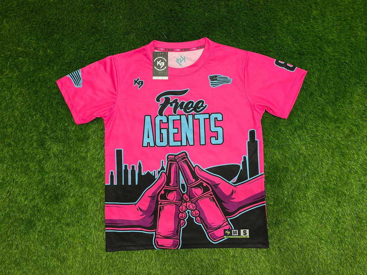 Team Merica Dri-Fit Custom Reversible Softball Jerseys – KitBeast ...