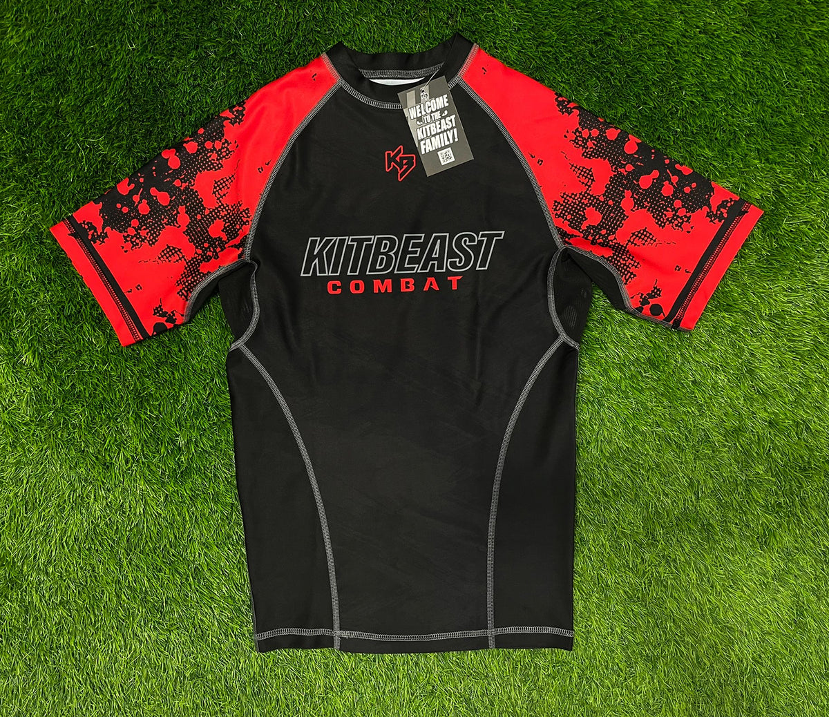 Mens Sublimated Compression Combat Jersey – KitBeast Sports Apparel