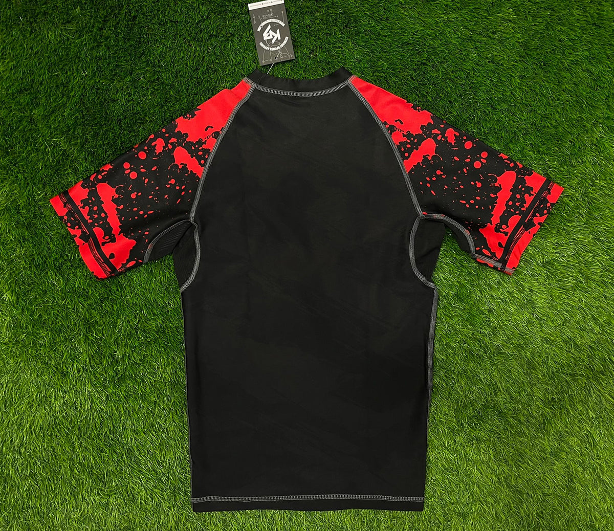 Mens Sublimated Compression Combat Jersey – KitBeast Sports Apparel