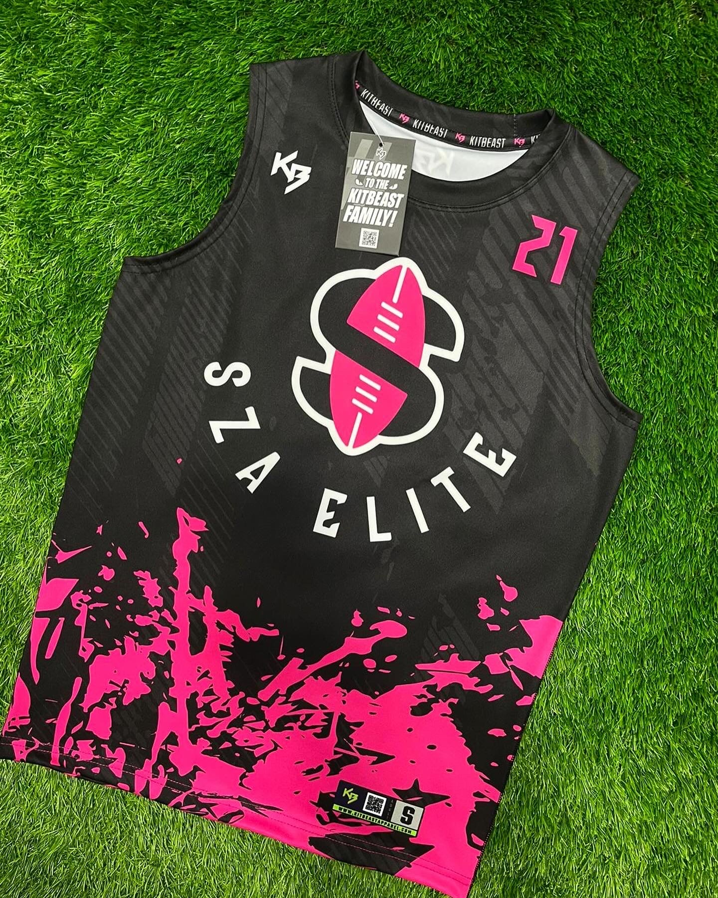 Panthers Dri-Fit 7v7 Uniform – KitBeast Sports Apparel