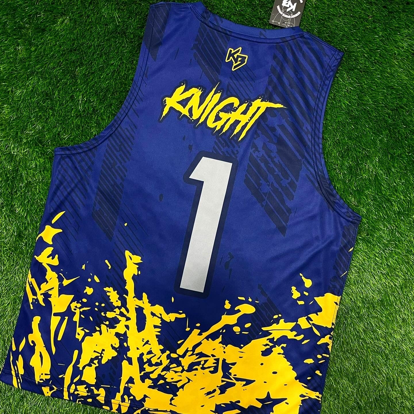 Panthers Dri-Fit 7v7 Custom Flag Football Uniforms – KitBeast Sports ...