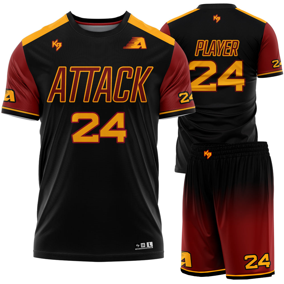 Attack Custom Soccer Uniform – KitBeast Sports Apparel