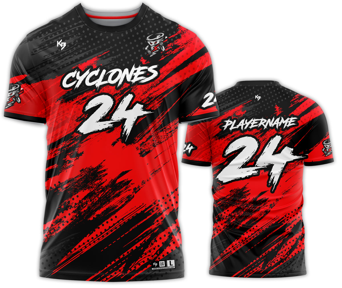 Cyclones Dri-Fit Custom Softball Jersey – KitBeast Sports Apparel