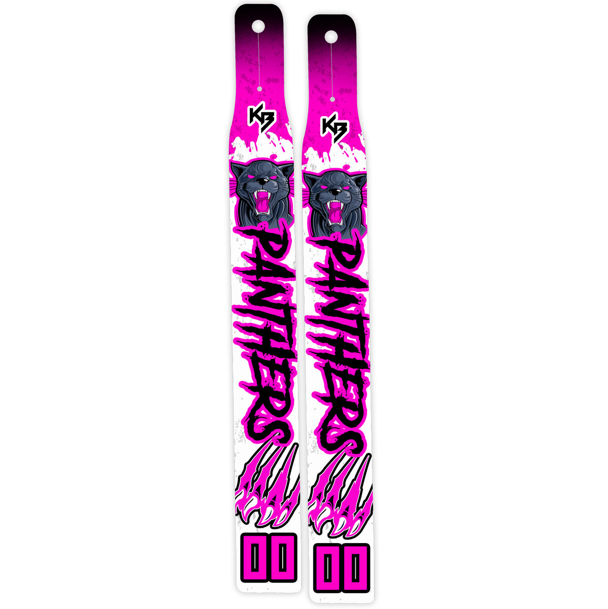 Panthers Custom Flag Football Flags – KitBeast Sports Apparel