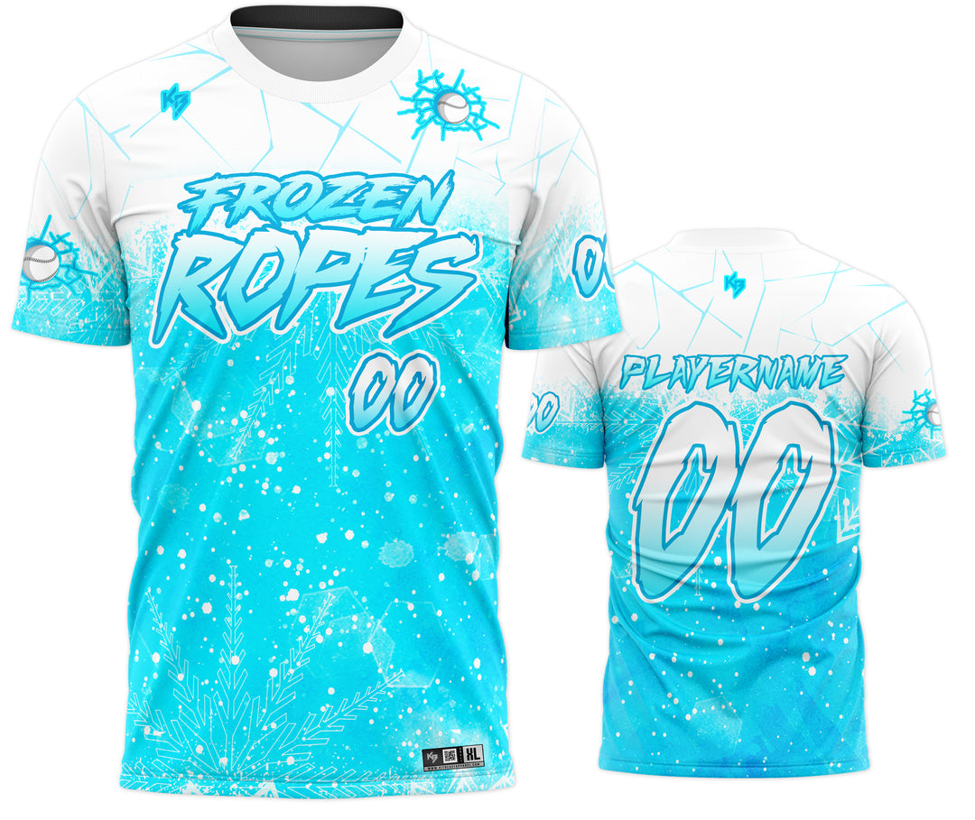 Frozen Ropes Dri-Fit Custom Softball Jersey – KitBeast Sports Apparel