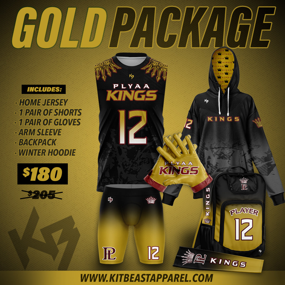 GOLD PACKAGE – KitBeast Sports Apparel