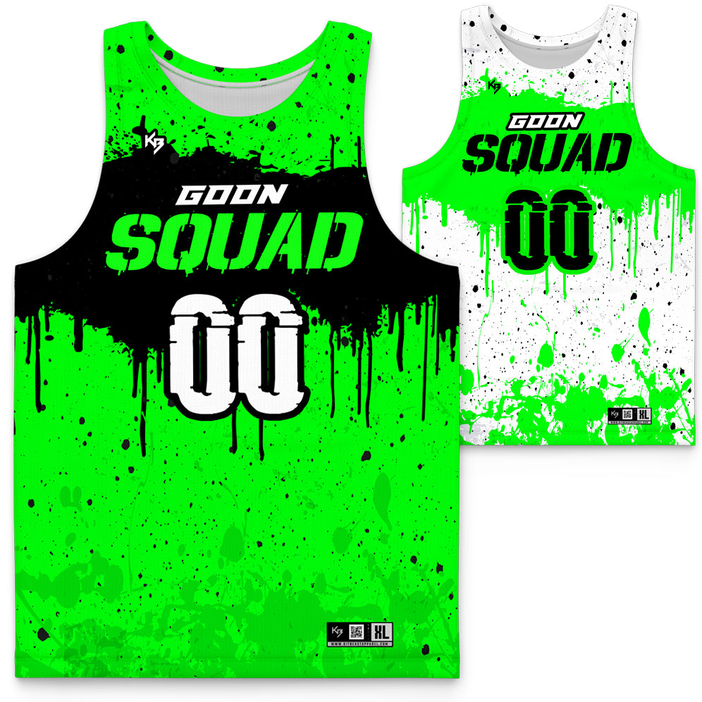 Goon Squad Reversible Custom Basketball Jersey – KitBeast Sports Apparel