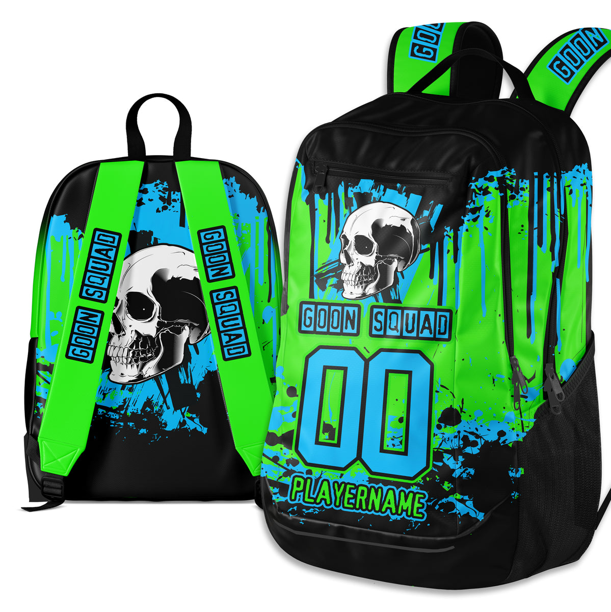 Goon Squad Carrier V1 Custom Sublimated Backpack – KitBeast Sports Apparel