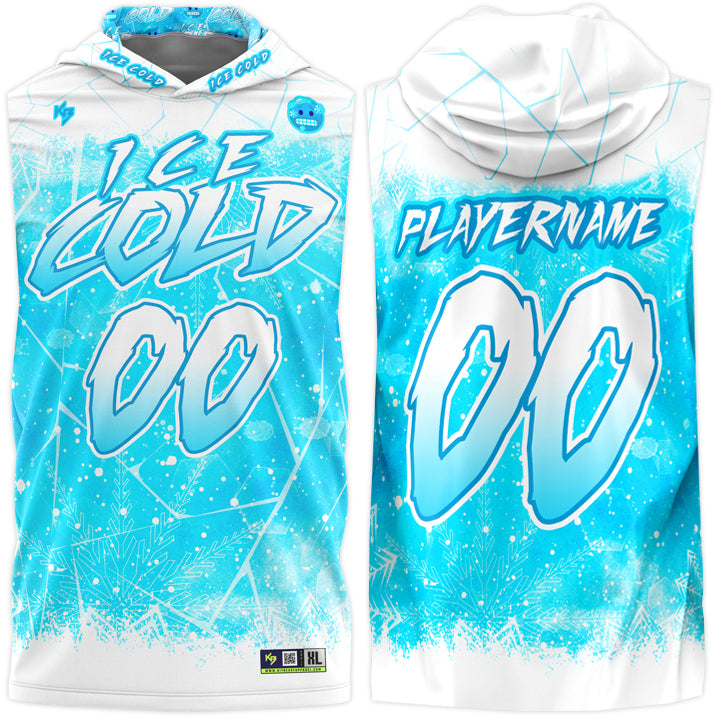 Ice Cold Dri-Fit Hooded 7v7 Custom Flag Football Jerseys – KitBeast ...