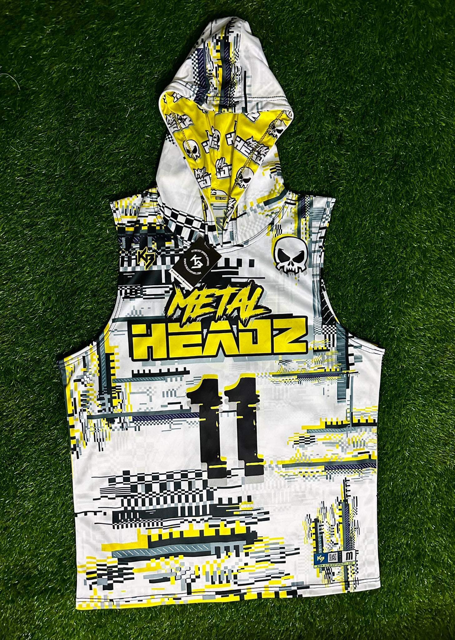 Game Over Compression 7v7 Custom Flag Football Jerseys – KitBeast ...