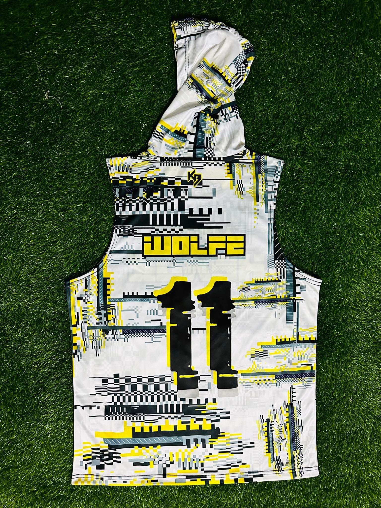 Game Over Compression 7v7 Custom Flag Football Jerseys – KitBeast ...