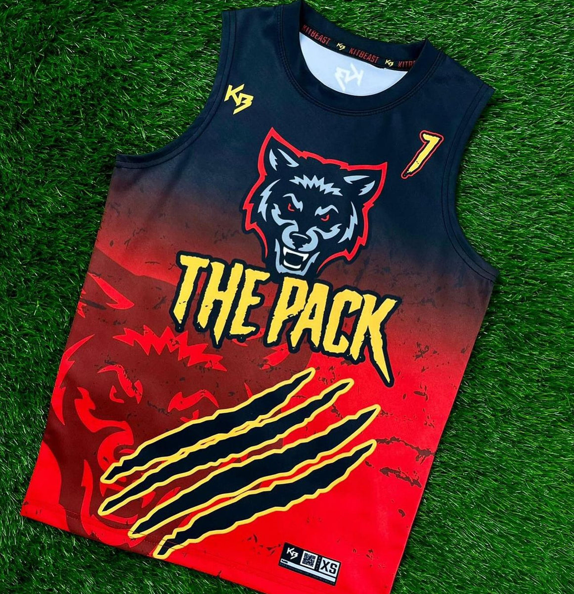 Mens Sublimated Compression Jersey – KitBeast Sports Apparel