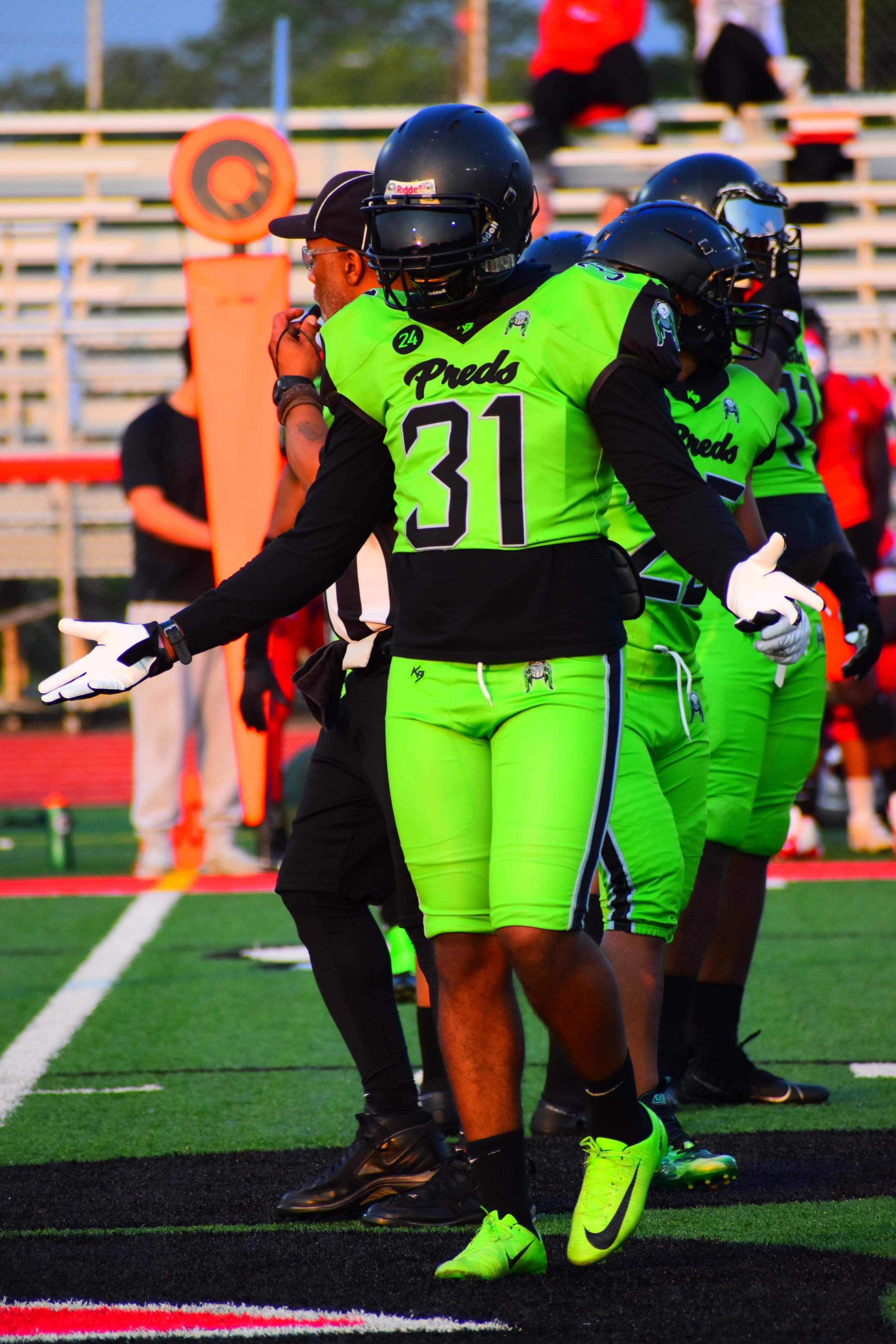 Air Strike Tackle Football Uniforms – KitBeast Sports Apparel