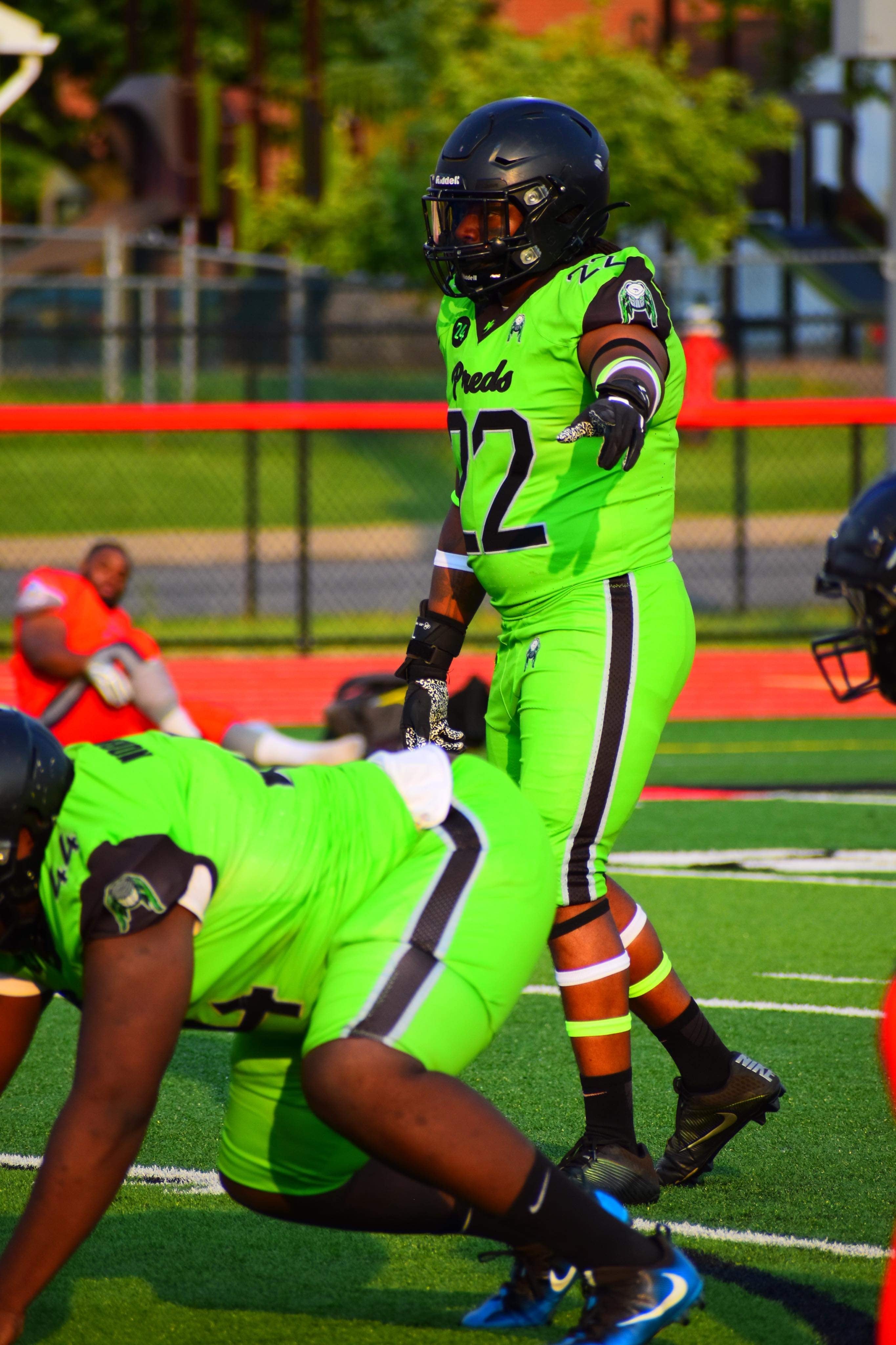 Inferno Tackle Football Uniforms – KitBeast Sports Apparel