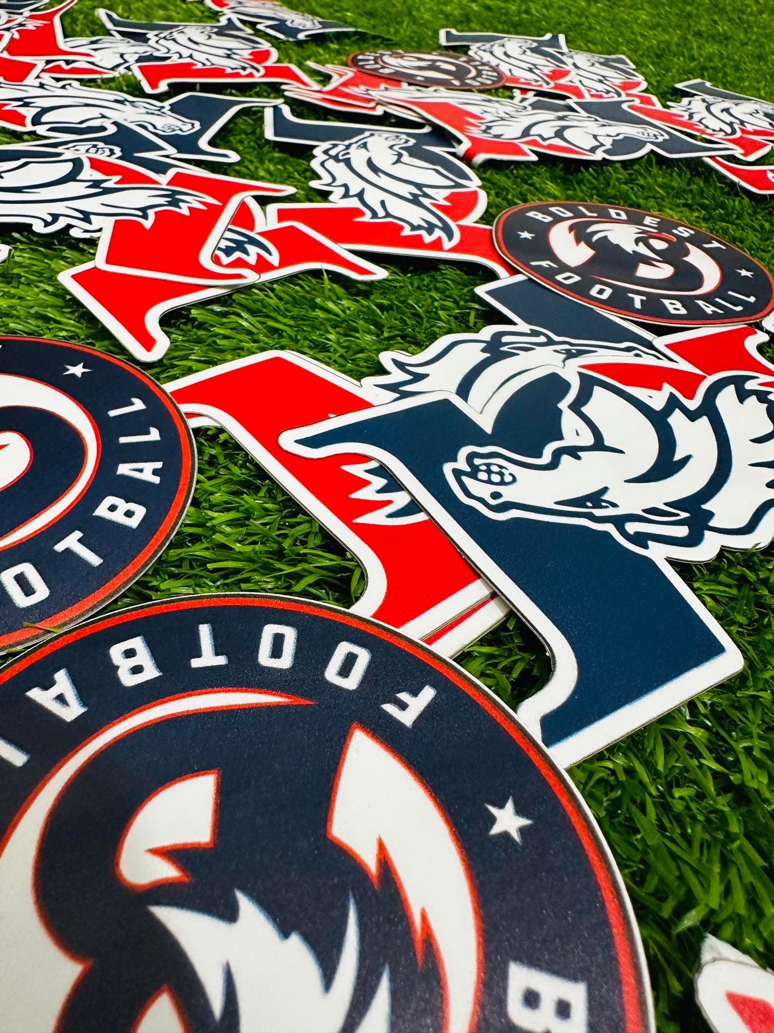 Football Helmet Decal Stickers – KitBeast Sports Apparel