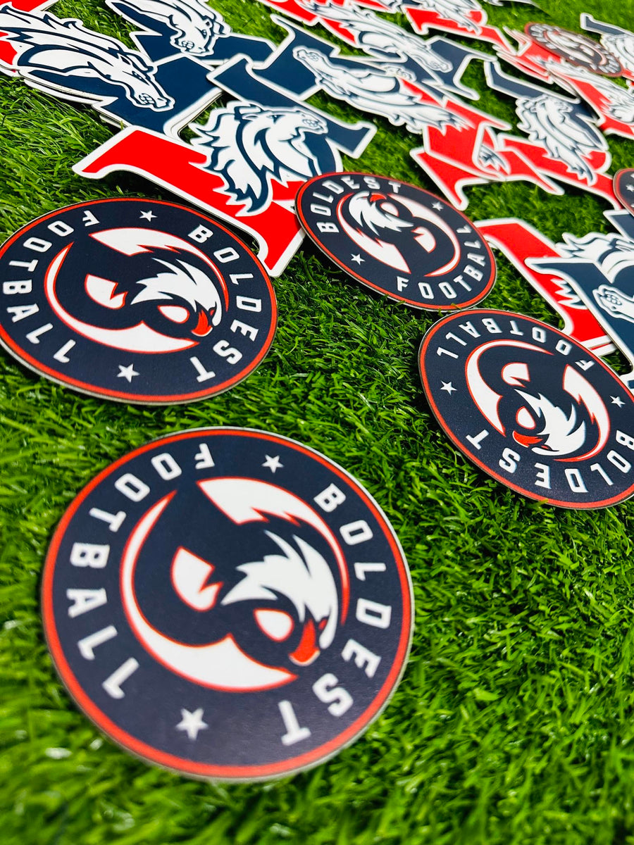 Football Helmet Decal Stickers – KitBeast Sports Apparel