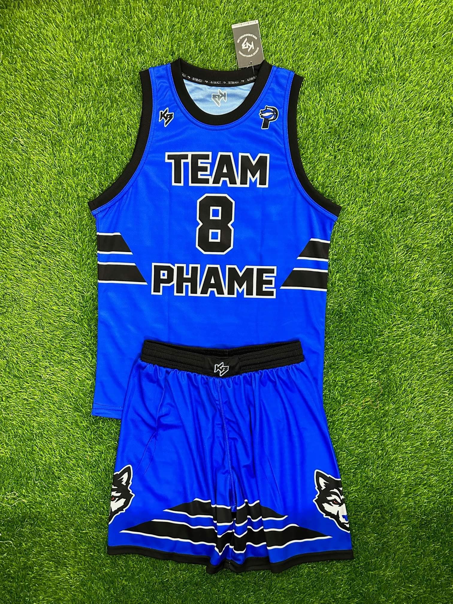 Ball Hogz Custom Basketball Uniform – KitBeast Sports Apparel