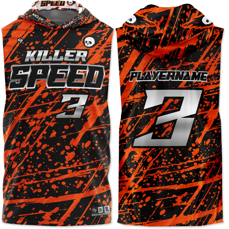 Killer Speed Drifit Hooded 7v7 Custom Flag Football Jerseys – KitBeast ...