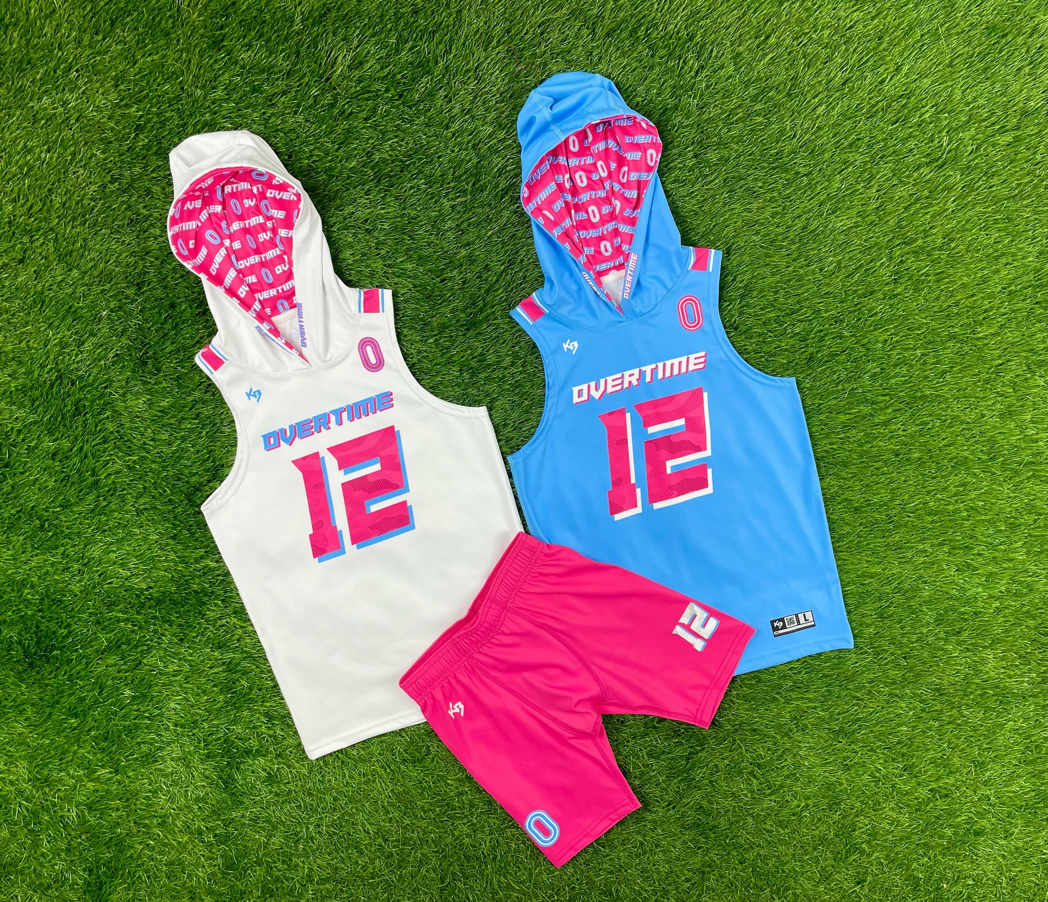 Goon Squad Reversible Hooded Compression 7v7 Custom Flag Football Jers ...