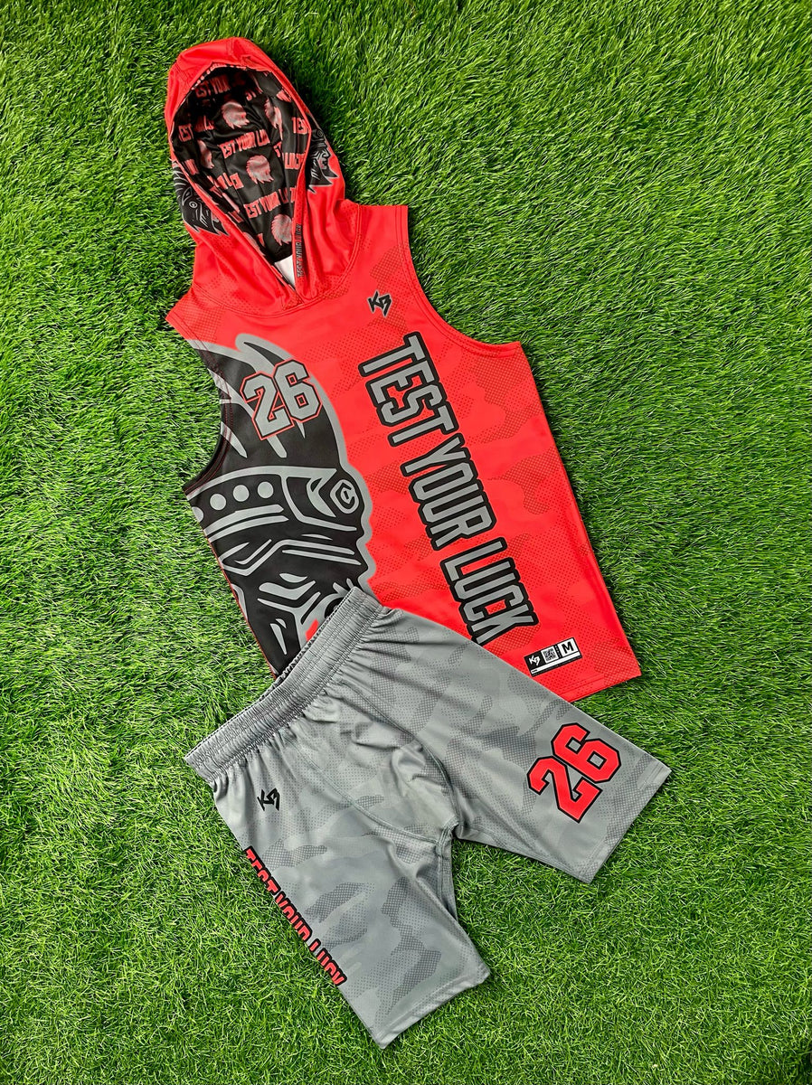 Goon Squad Reversible Hooded Compression 7v7 Custom Flag Football Jers ...