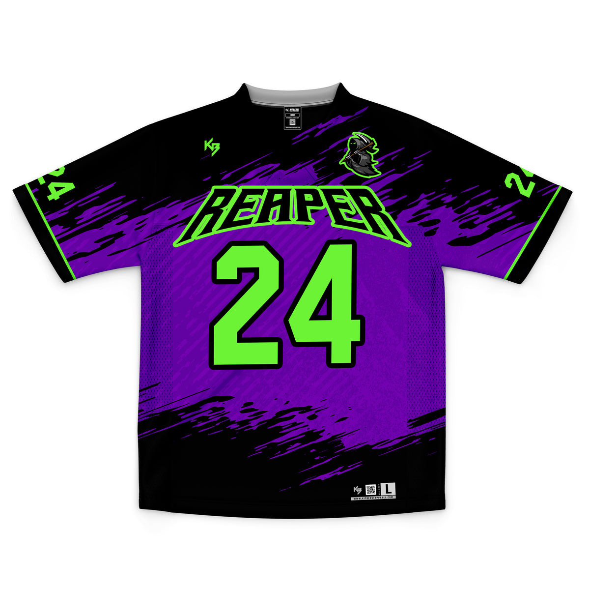 Reaper Custom Lacrosse Game Jersey – KitBeast Sports Apparel