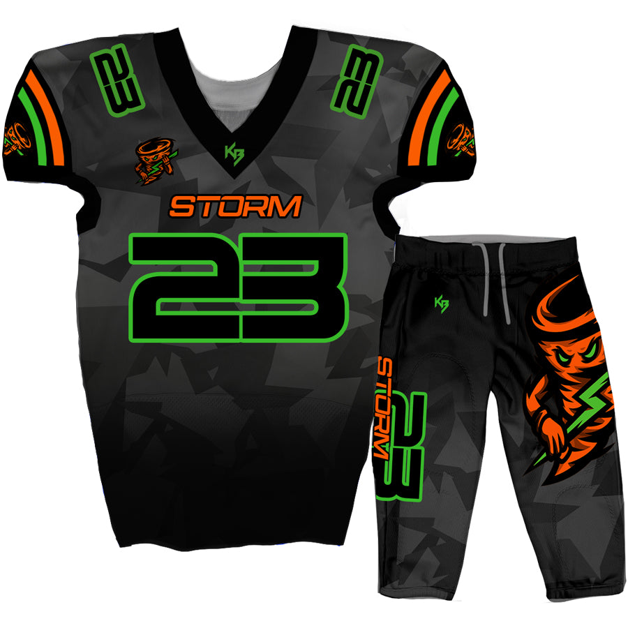 Storm Tackle Football Uniforms – KitBeast Sports Apparel
