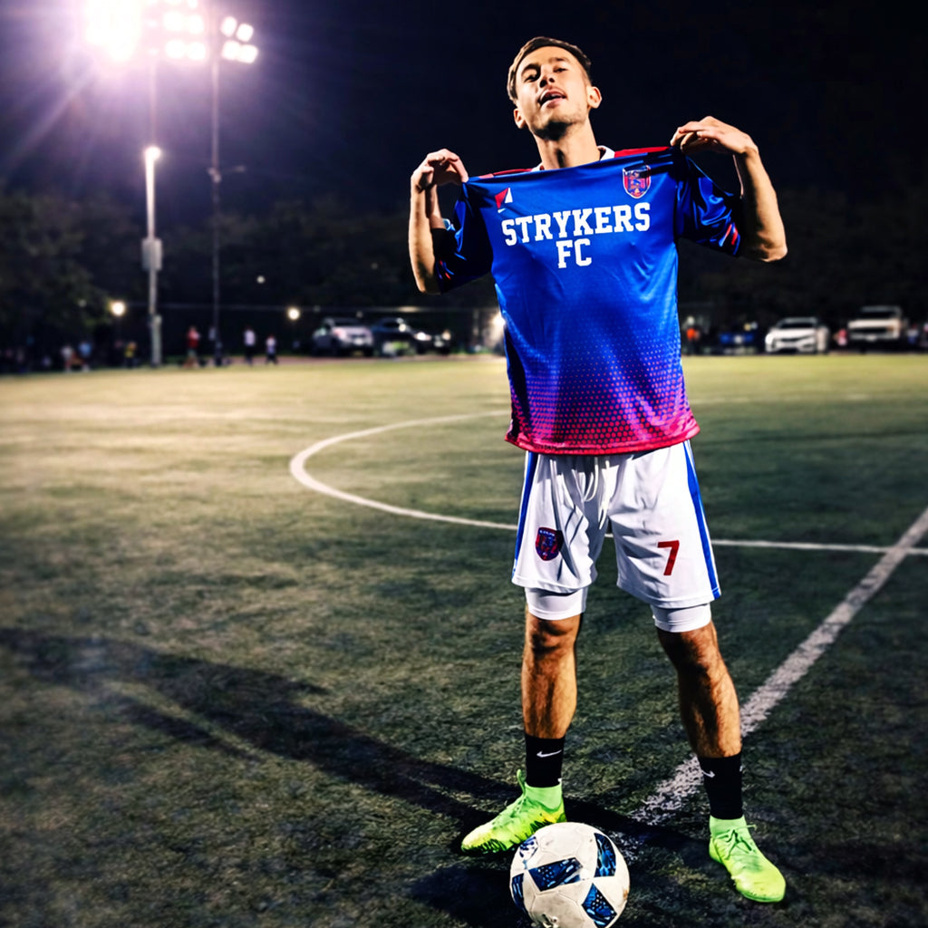 Striker Custom Soccer Uniforms – KitBeast Sports Apparel