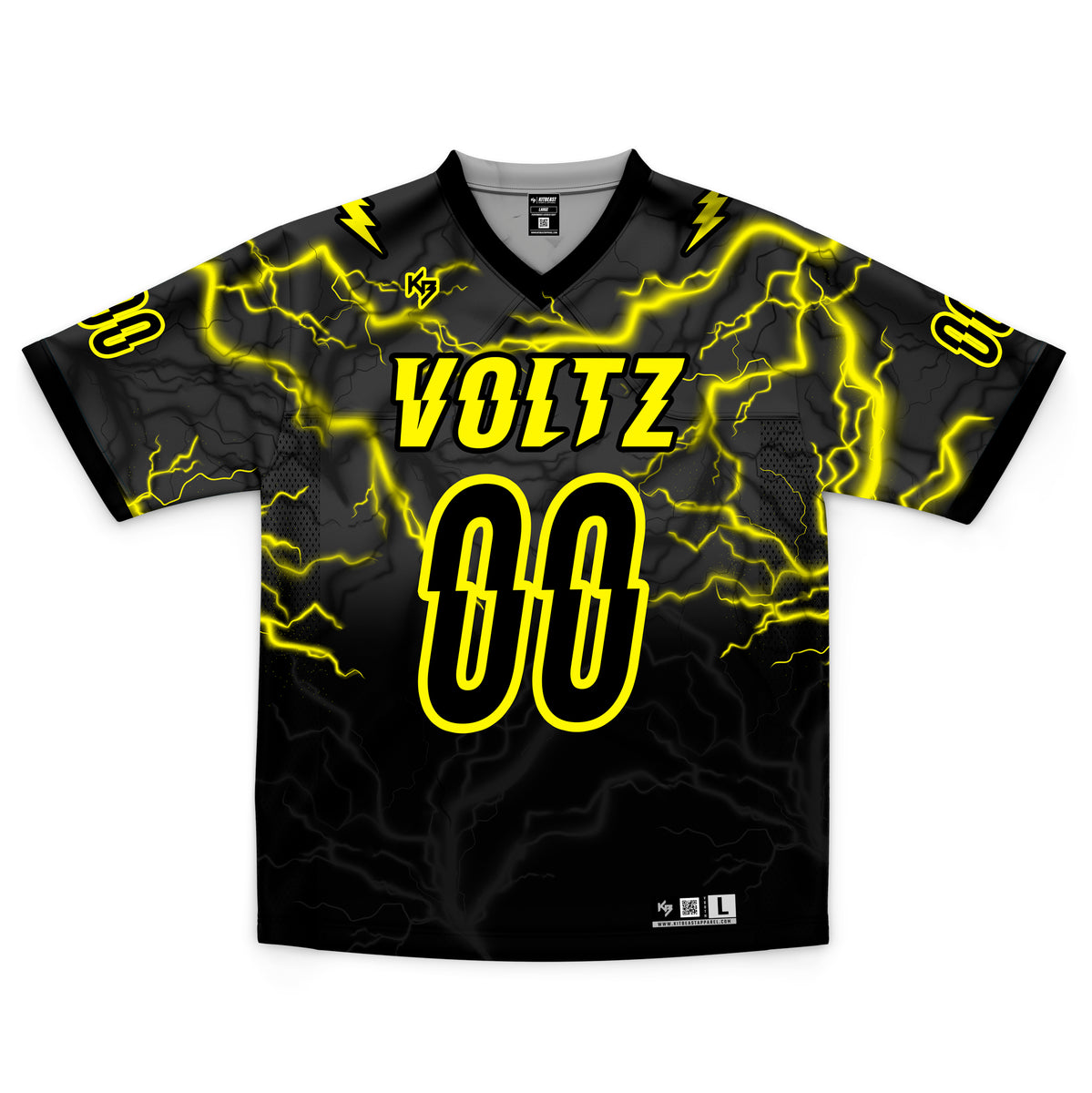 Voltz Lacrosse Game Jersey – KitBeast Sports Apparel