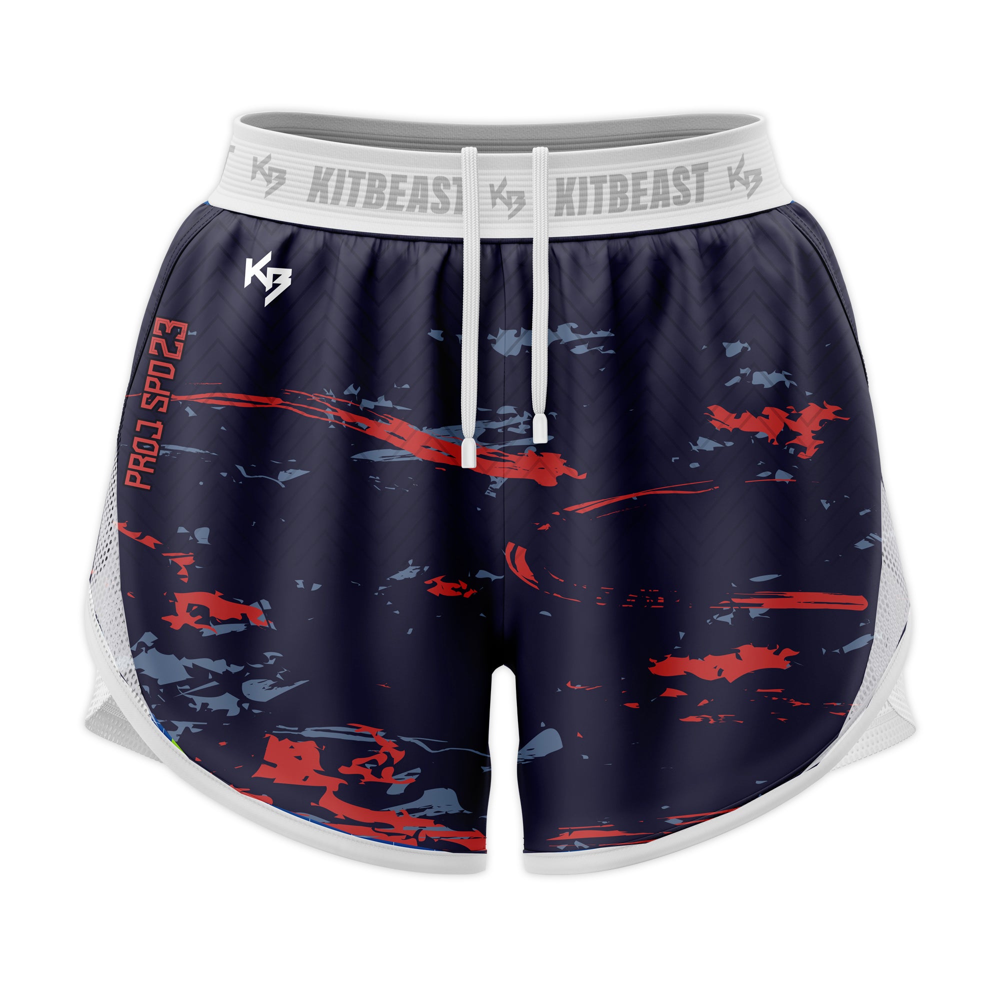 Custom Sublimated Shorts – KitBeast Sports Apparel