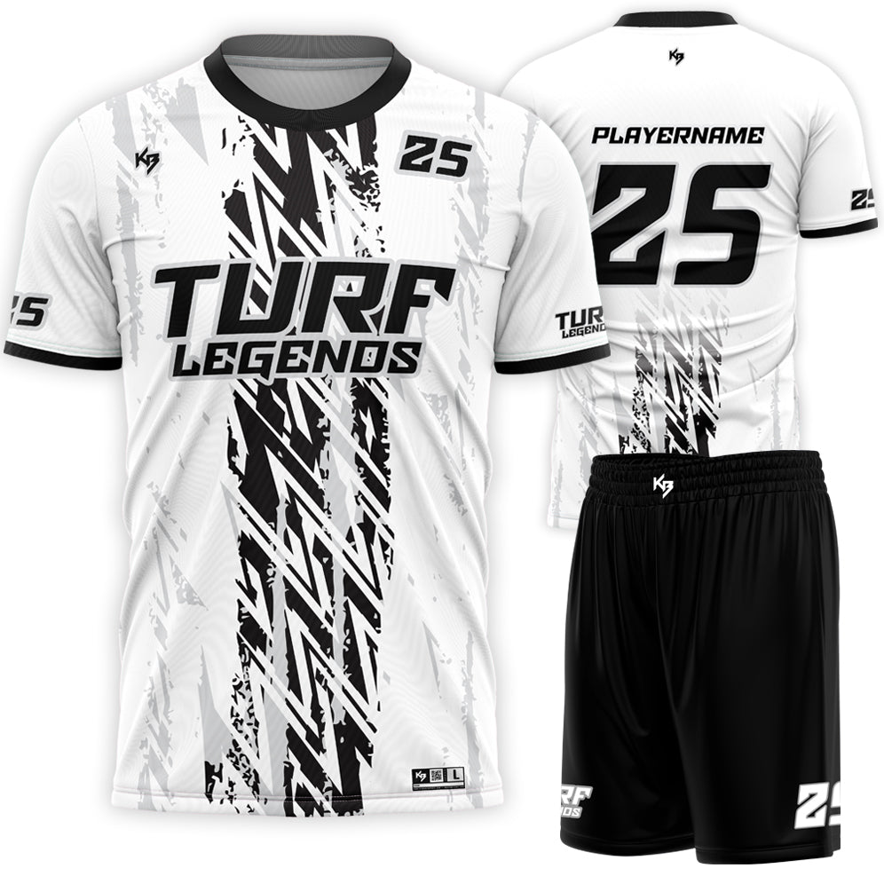 Turf Legends Dri-Fit 7v7 Custom Flag Football Uniforms (Short Sleeve ...