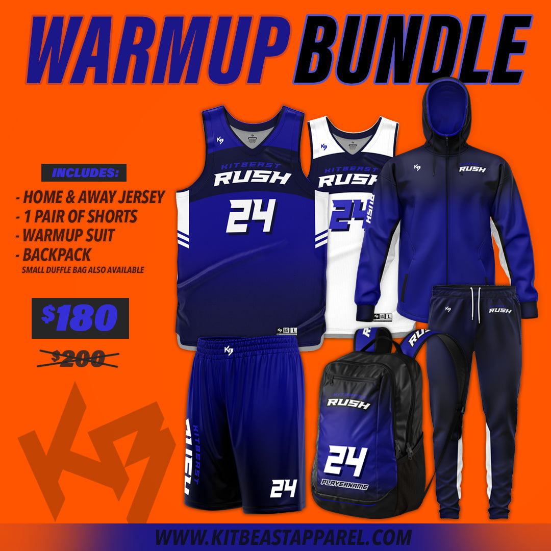 WARM UP PACKAGE – KitBeast Sports Apparel