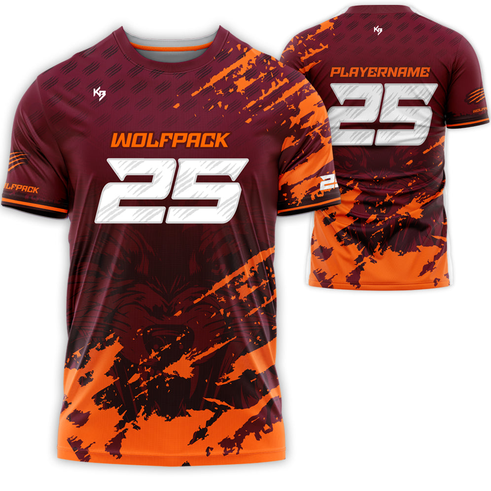 Wolfpack Custom Soccer Jerseys – KitBeast Sports Apparel
