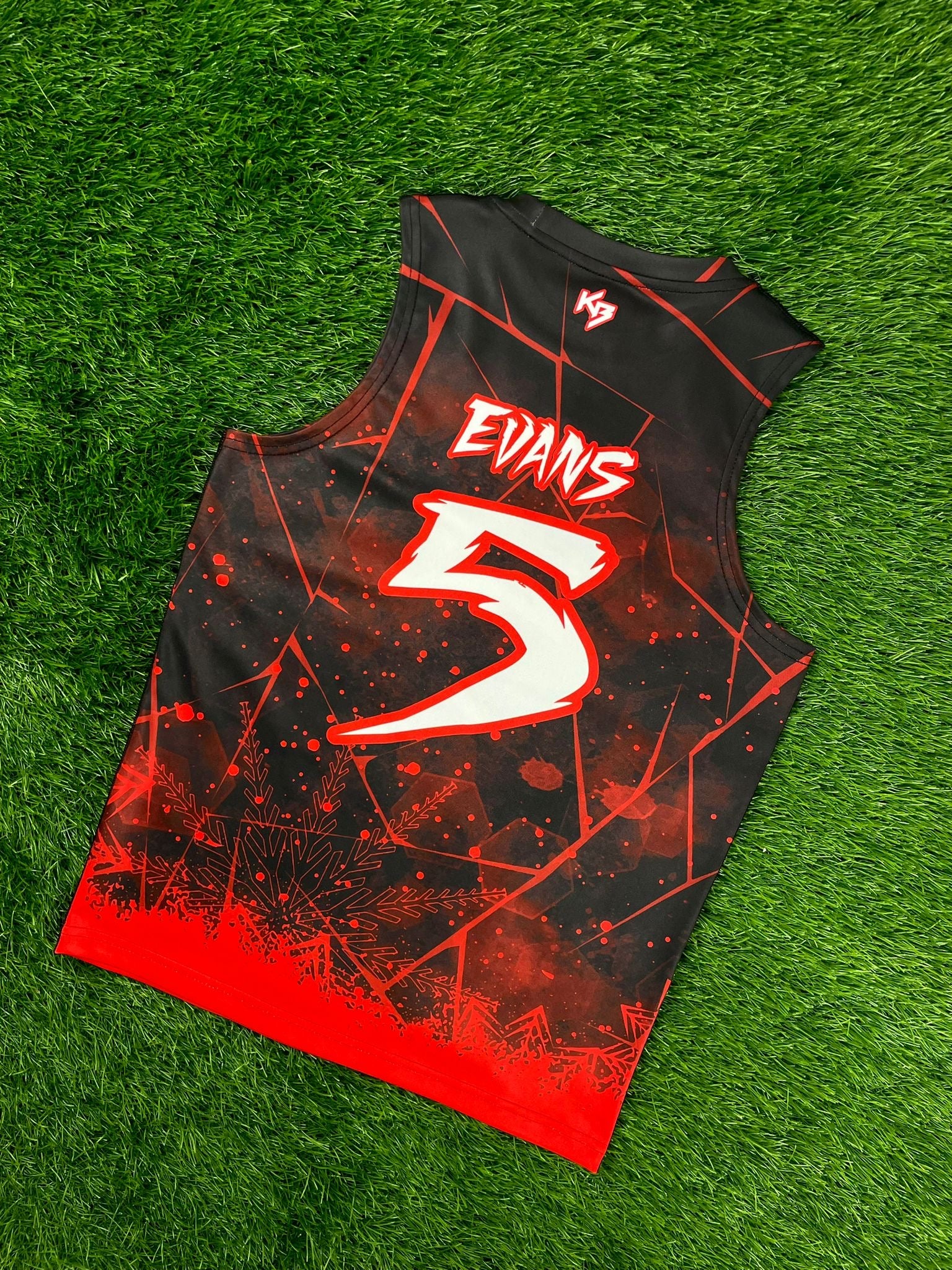 Ice Cold Dri-Fit Hooded 7v7 Custom Flag Football Jerseys – KitBeast ...