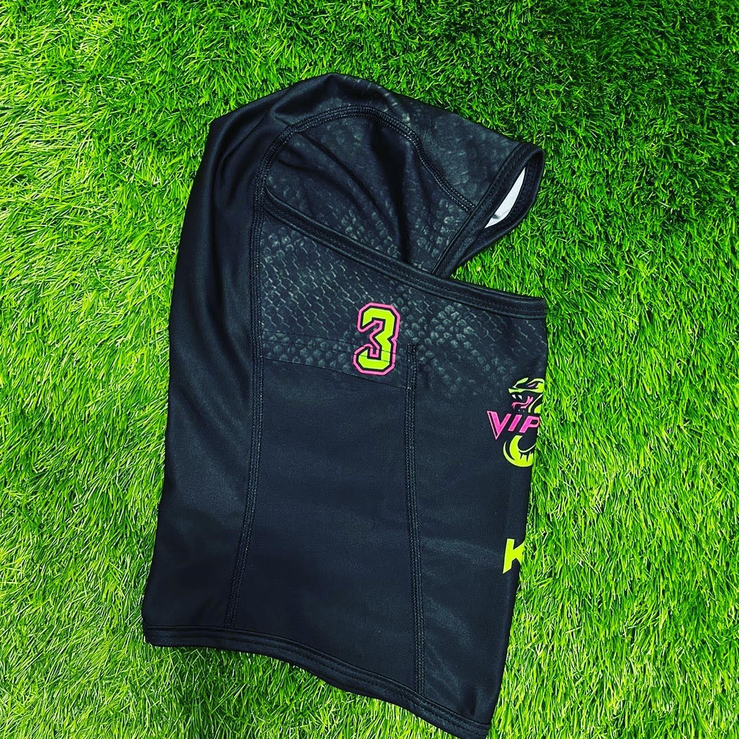 Custom Compression Face Mask – KitBeast Sports Apparel