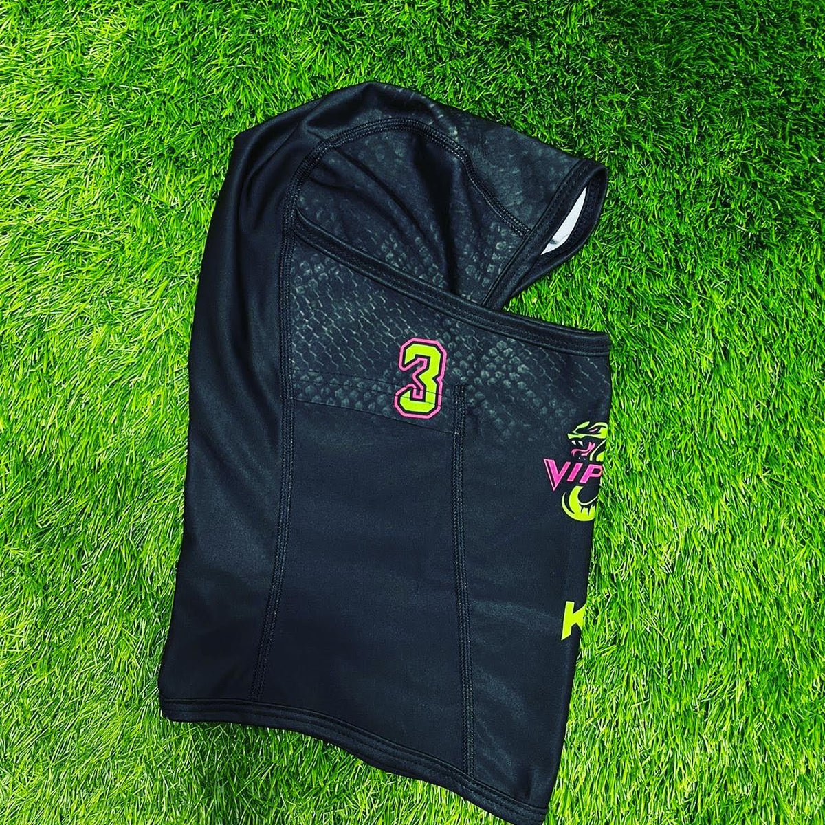 Custom Compression Face Mask – KitBeast Sports Apparel