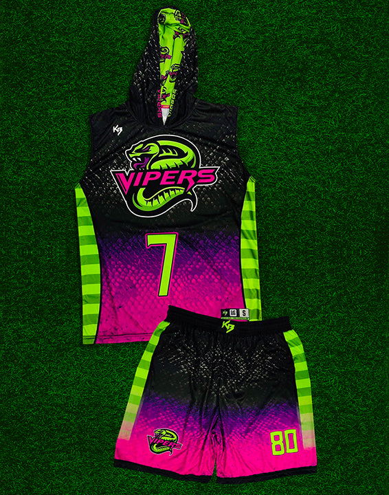 Viper Hooded Dri-Fit 7v7 Custom Flag Football Jerseys – KitBeast Sports ...