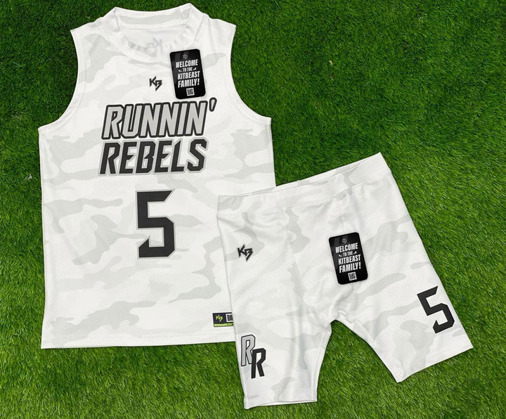 Rebels Compression 7v7 Custom Flag Football Jerseys – KitBeast Sports ...