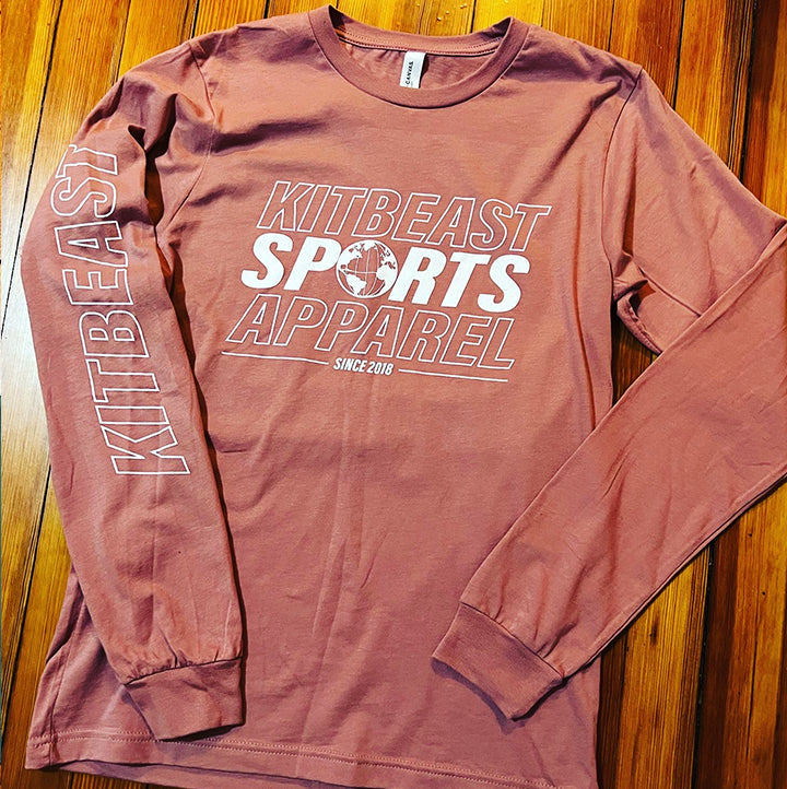 KITBEAST 2023 Cotton Long Sleeve Shirts – KitBeast Sports Apparel