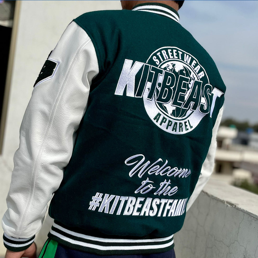Letterman Varsity Jacket – KitBeast Sports Apparel