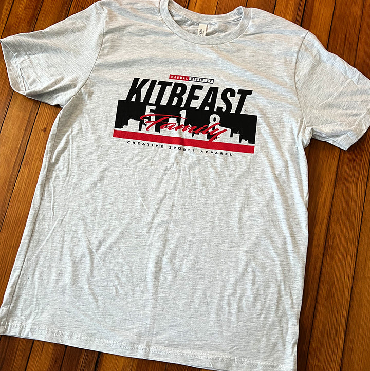 KITBEAST Family Cotton T-Shirts – KitBeast Sports Apparel