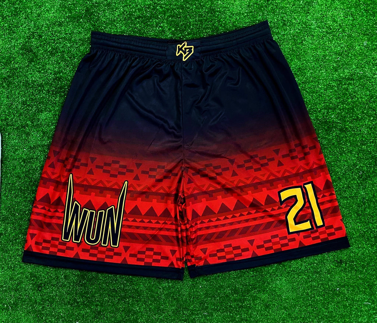 Toros Dri-Fit 7v7 Custom Flag Football Uniforms (Short Sleeve ...