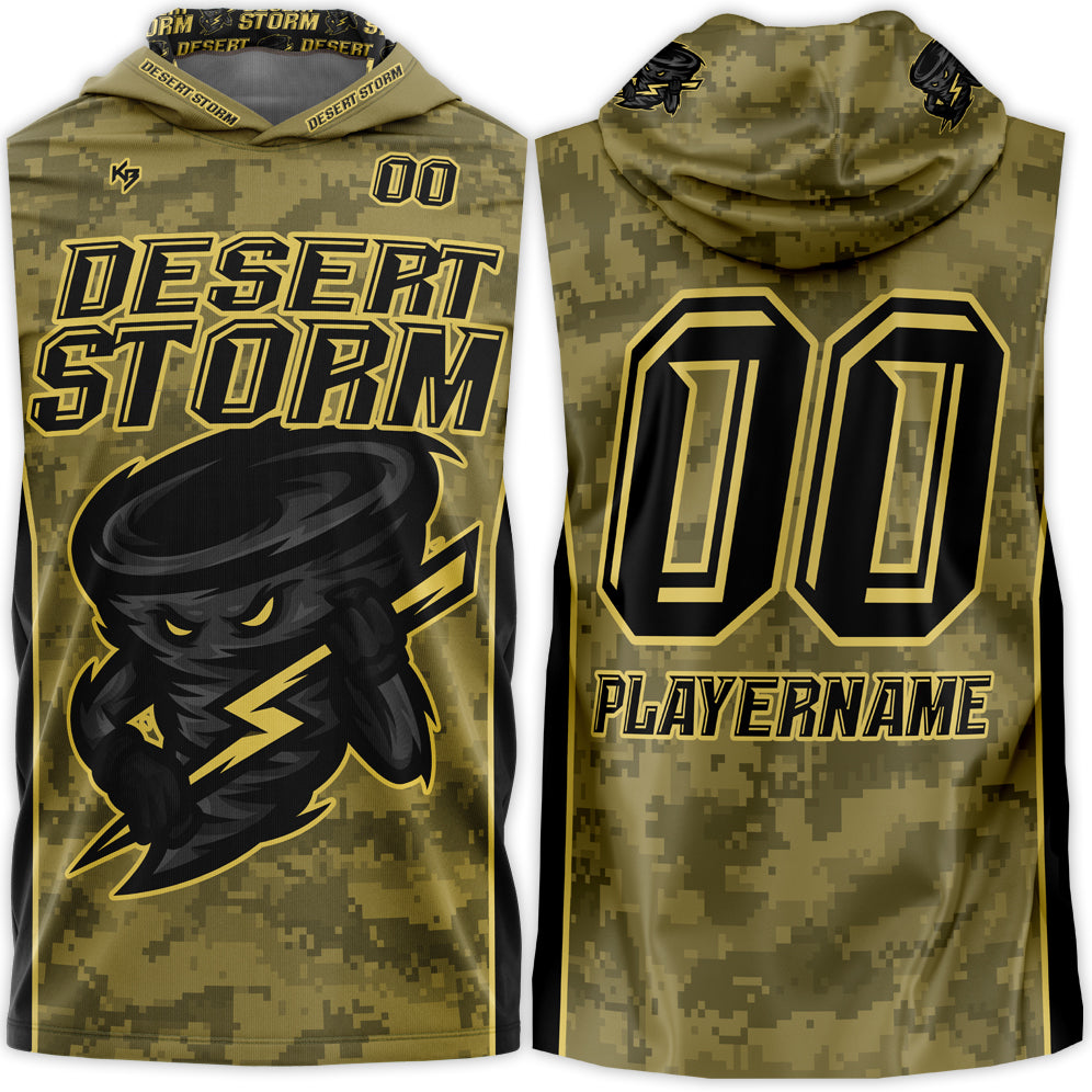 Desert Storm Hooded Dri-Fit 7v7 Custom Flag Football Jerseys – KitBeast ...