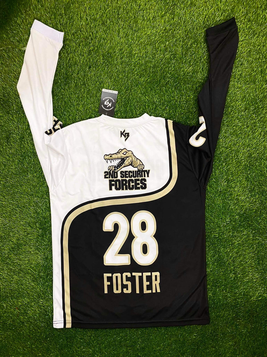 Womans Custom Volleyball Jersey (Long Sleeve) – KitBeast Sports Apparel