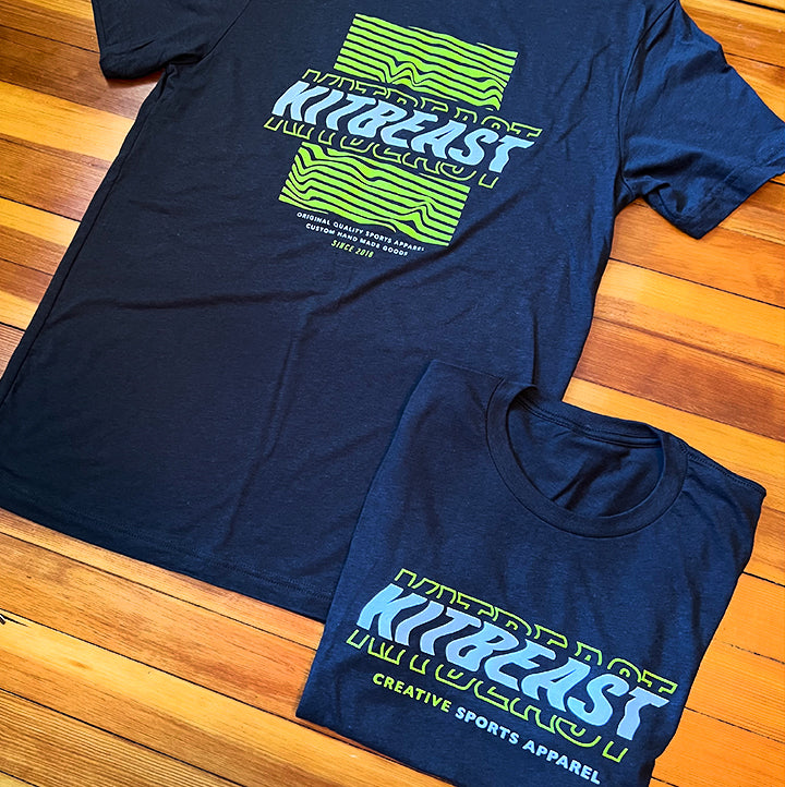 KITBEAST Wavy Cotton T-Shirts – KitBeast Sports Apparel